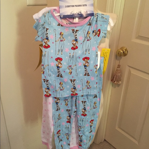 Toy Story 4 | Pajamas | Nwt Toy Story 4 Two Pairs Pajamas Size 4t 36 ...